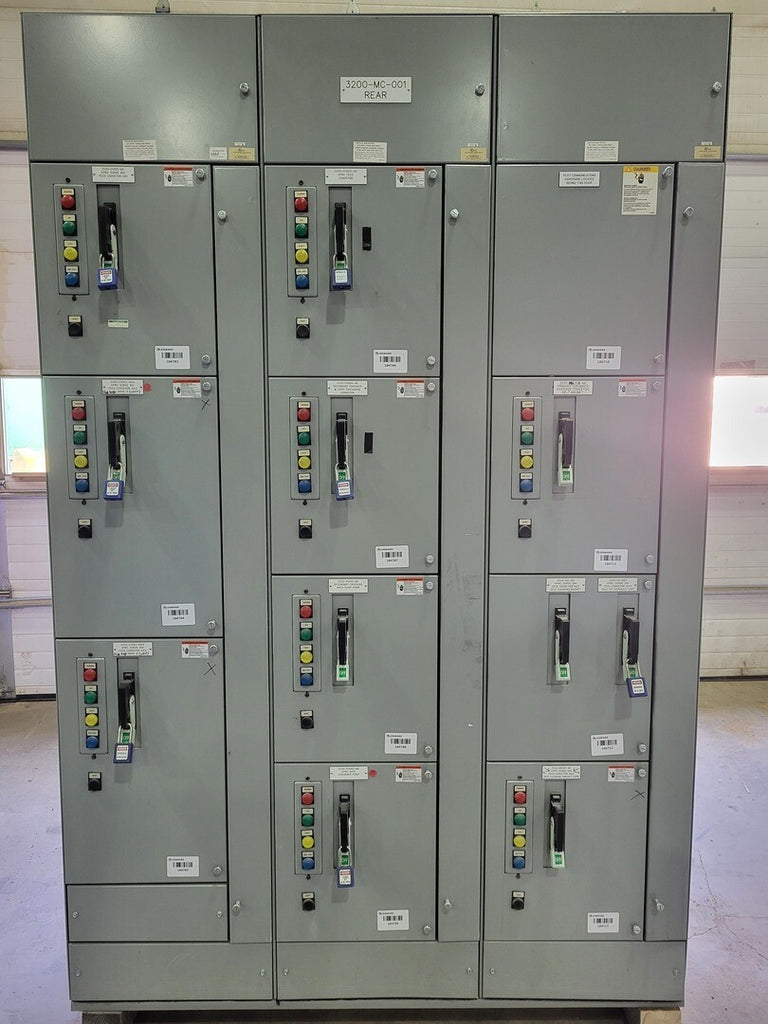 SIEMENS SIEMENS Tiastar Motor Control Center (MCC) Section