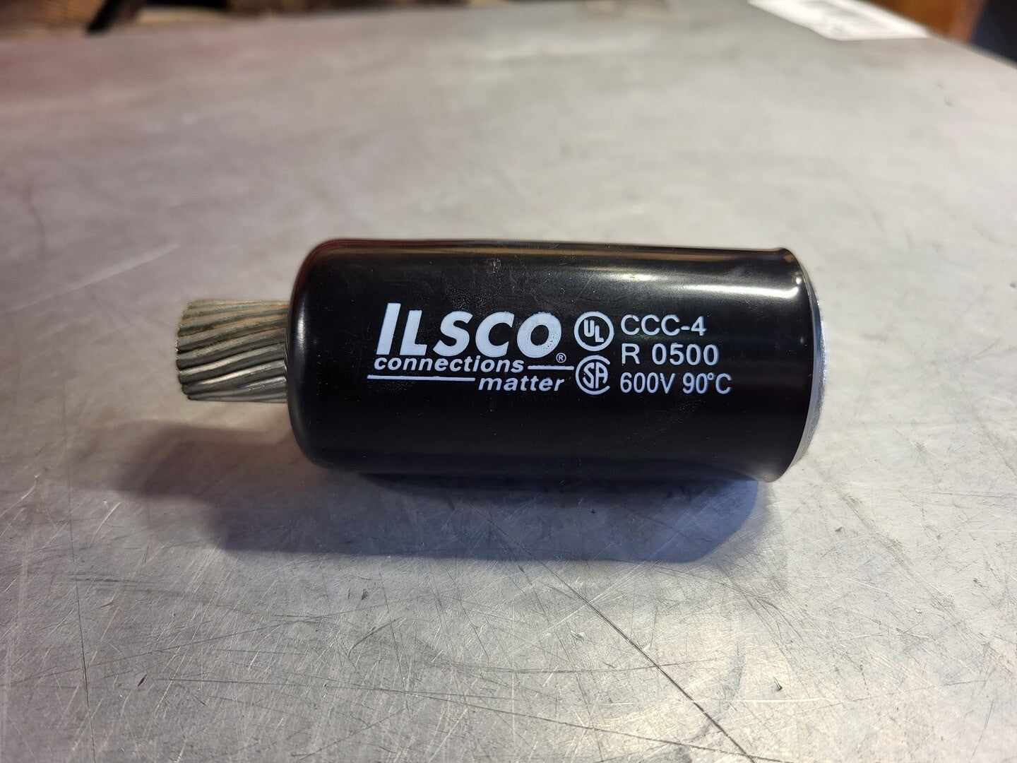 ILSCO Copper Pigtail Adaptor CCC-4