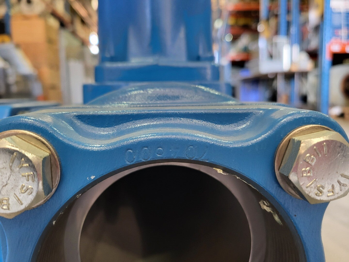 TCS 700-45 4" Rotary Flow Meter w/ Air Eliminator & Strainer