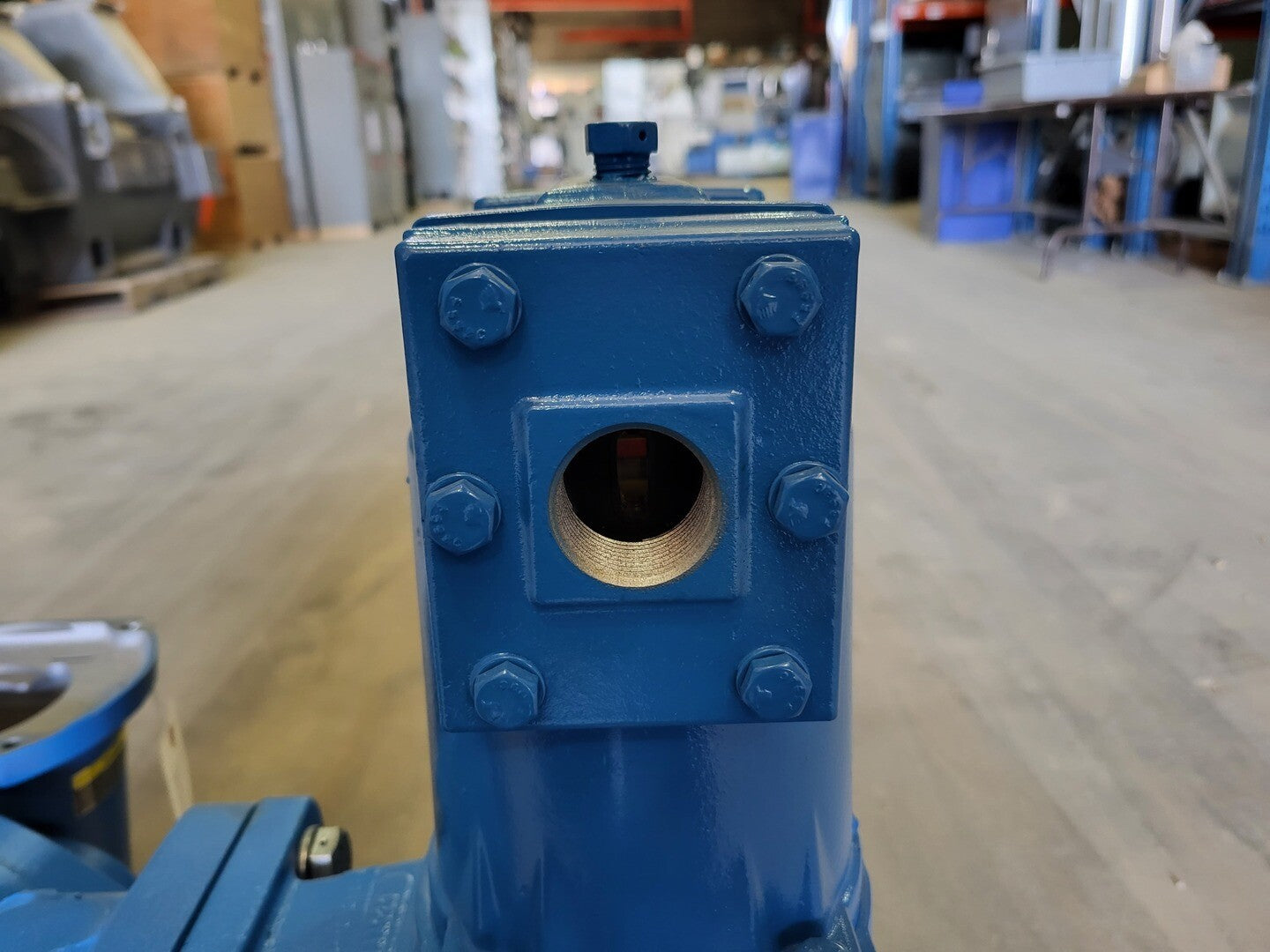 TCS 700-45 4" Rotary Flow Meter w/ Air Eliminator & Strainer