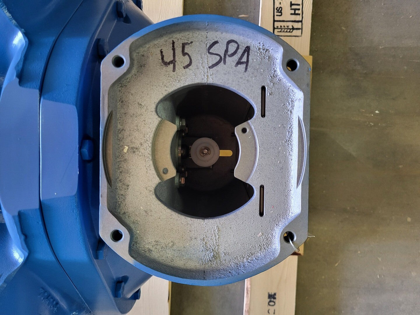 TCS 700-45 4" Rotary Flow Meter w/ Air Eliminator & Strainer