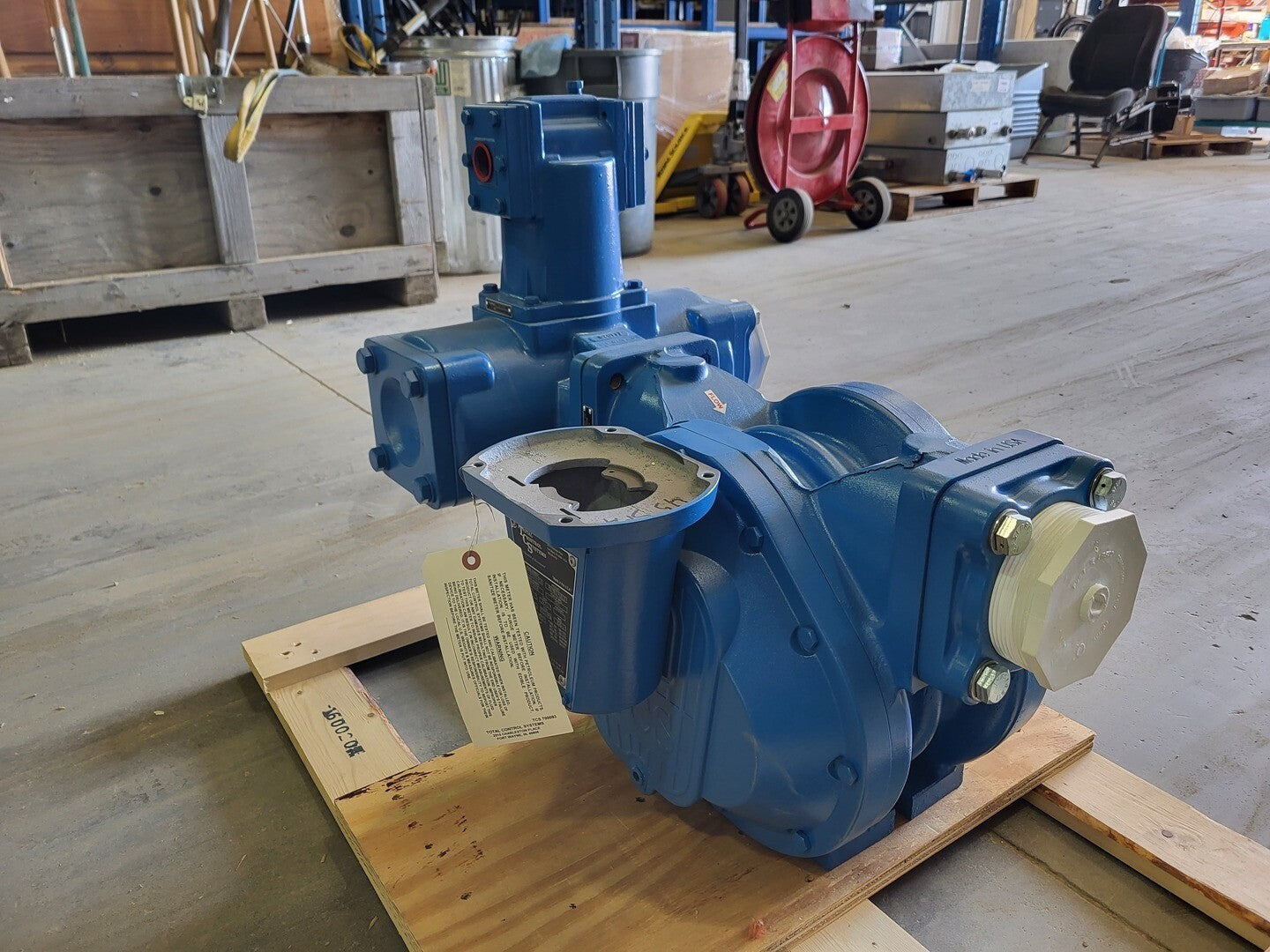 TCS 700-45 4" Rotary Flow Meter w/ Air Eliminator & Strainer