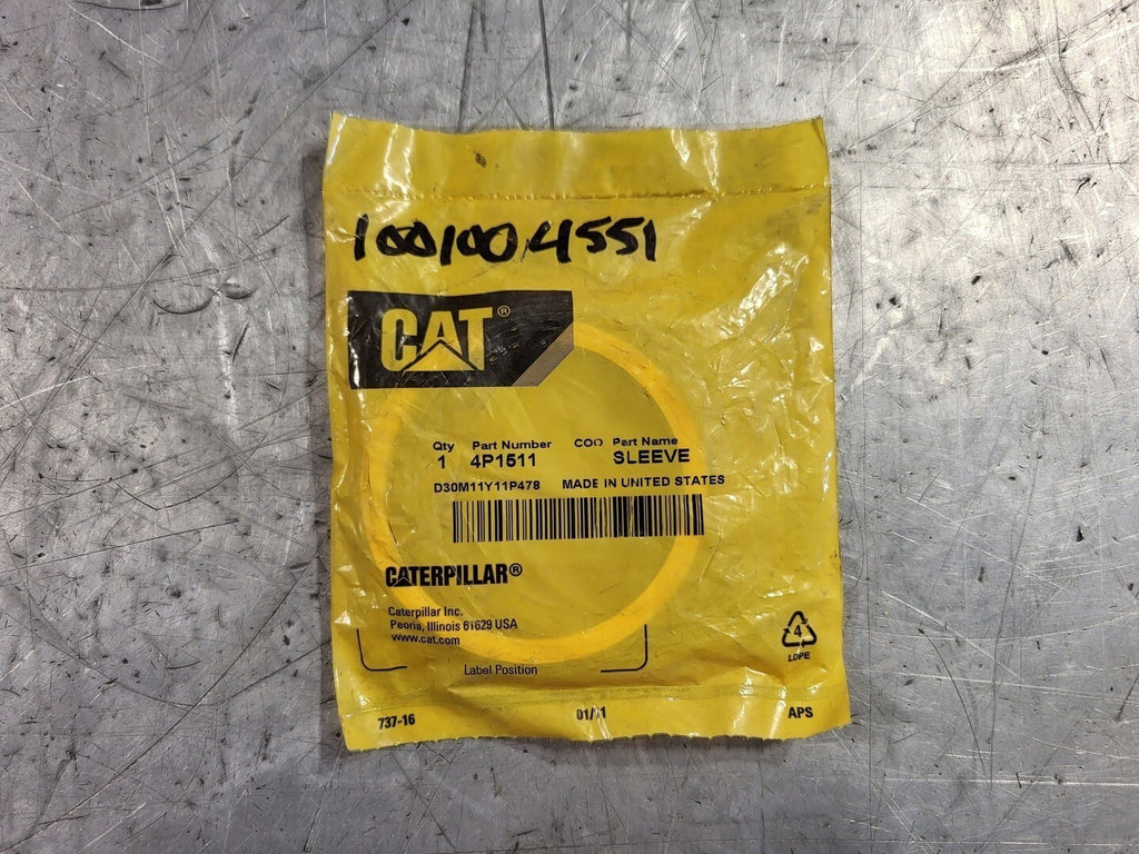 CATERPILLAR Thermostatic Valve Sleeve 4P1511