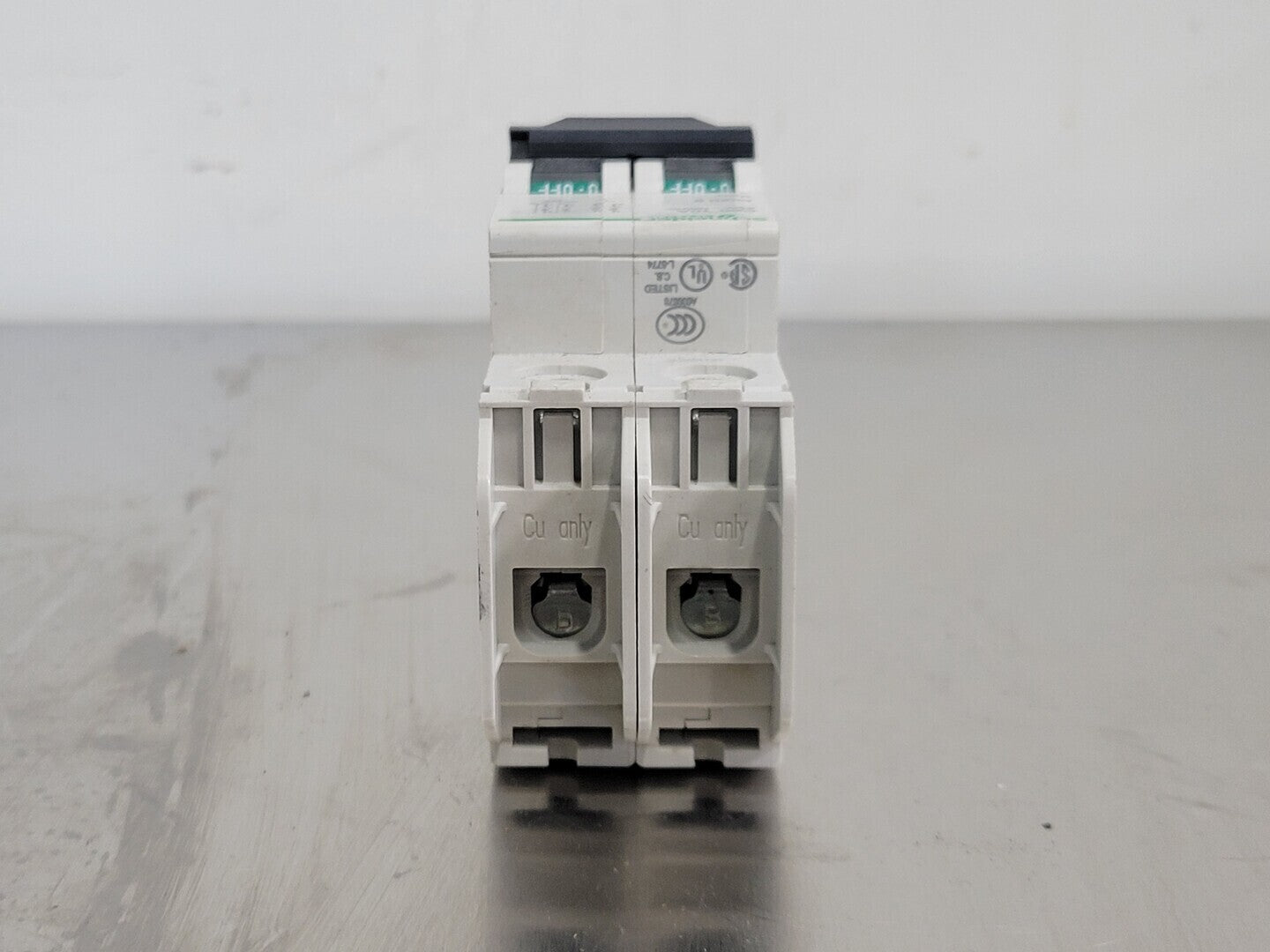 SCHNEIDER ELECTRIC 10 Amp, 2 Pole, 240 volts Circuit Breaker 60144