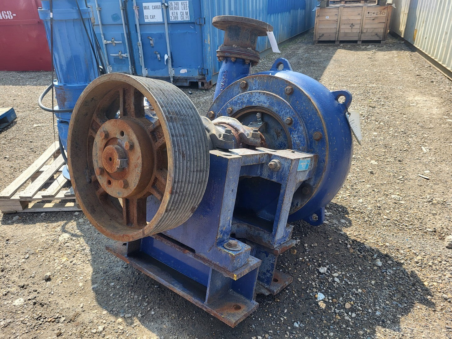 KREBS MILLMAX Slurry Pump GM200-C33U