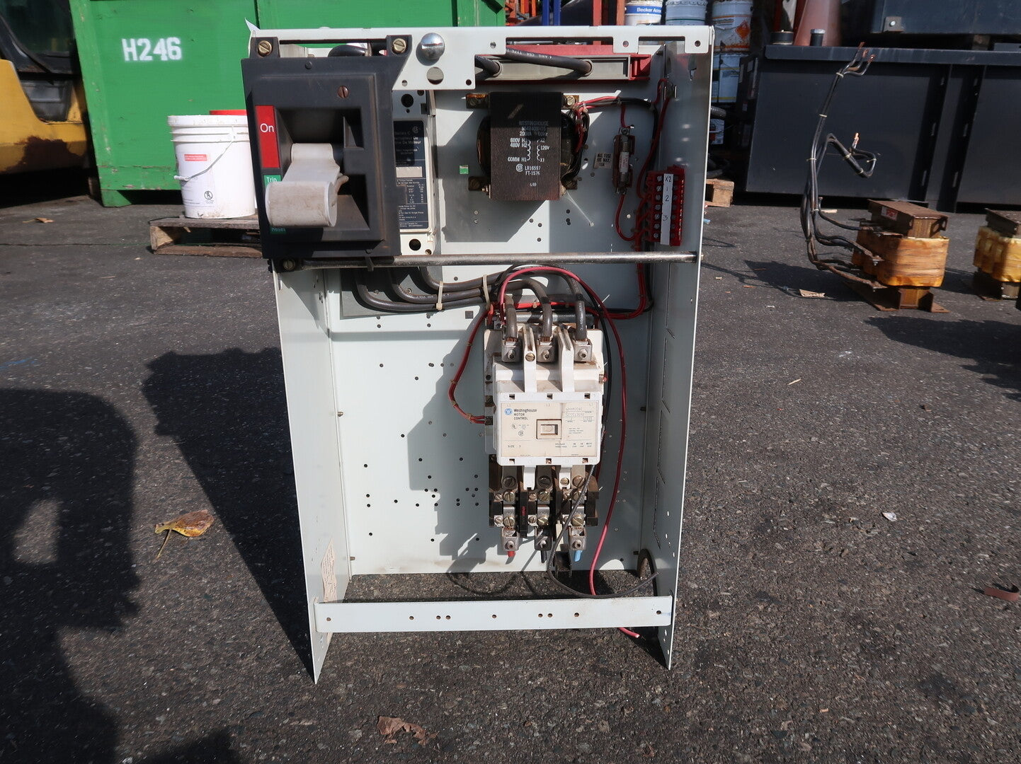 WESTINGHOUSE 50 hp MCC Bucket Motor Contactor