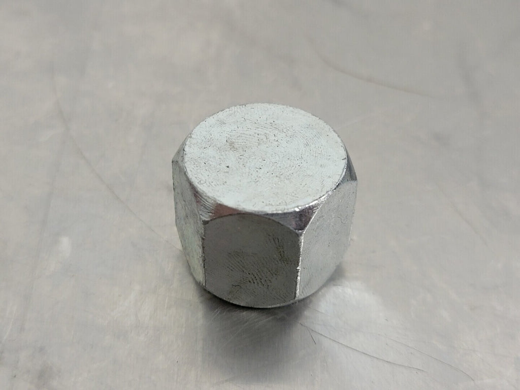 1/2" Adapter Hex Cap F-08 JIC Steel Female (Bag of 20)