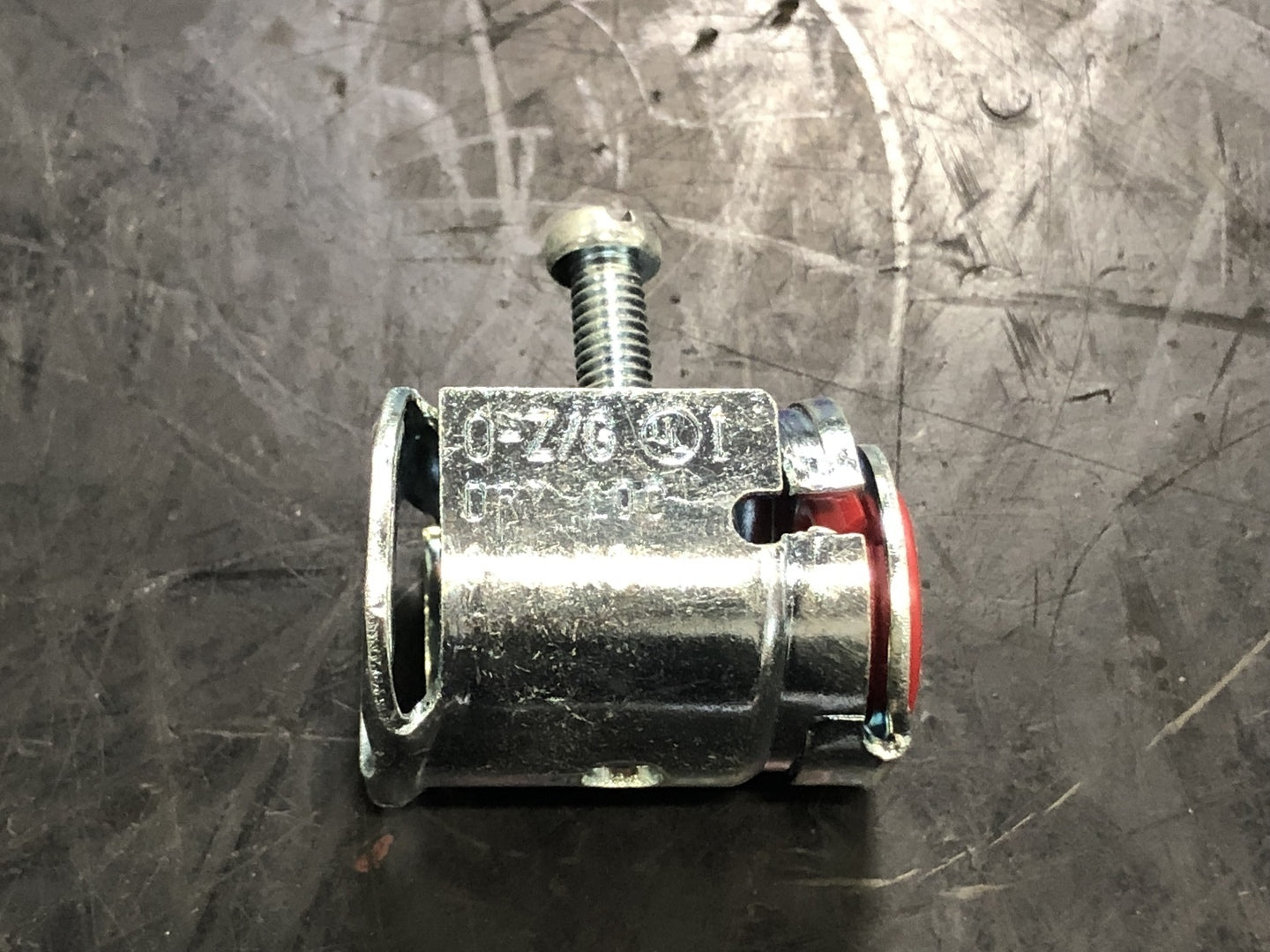 OZ-GEDNEY 3/4" Speed Lock Steel Box Connector AMC-75 (Box of 25)