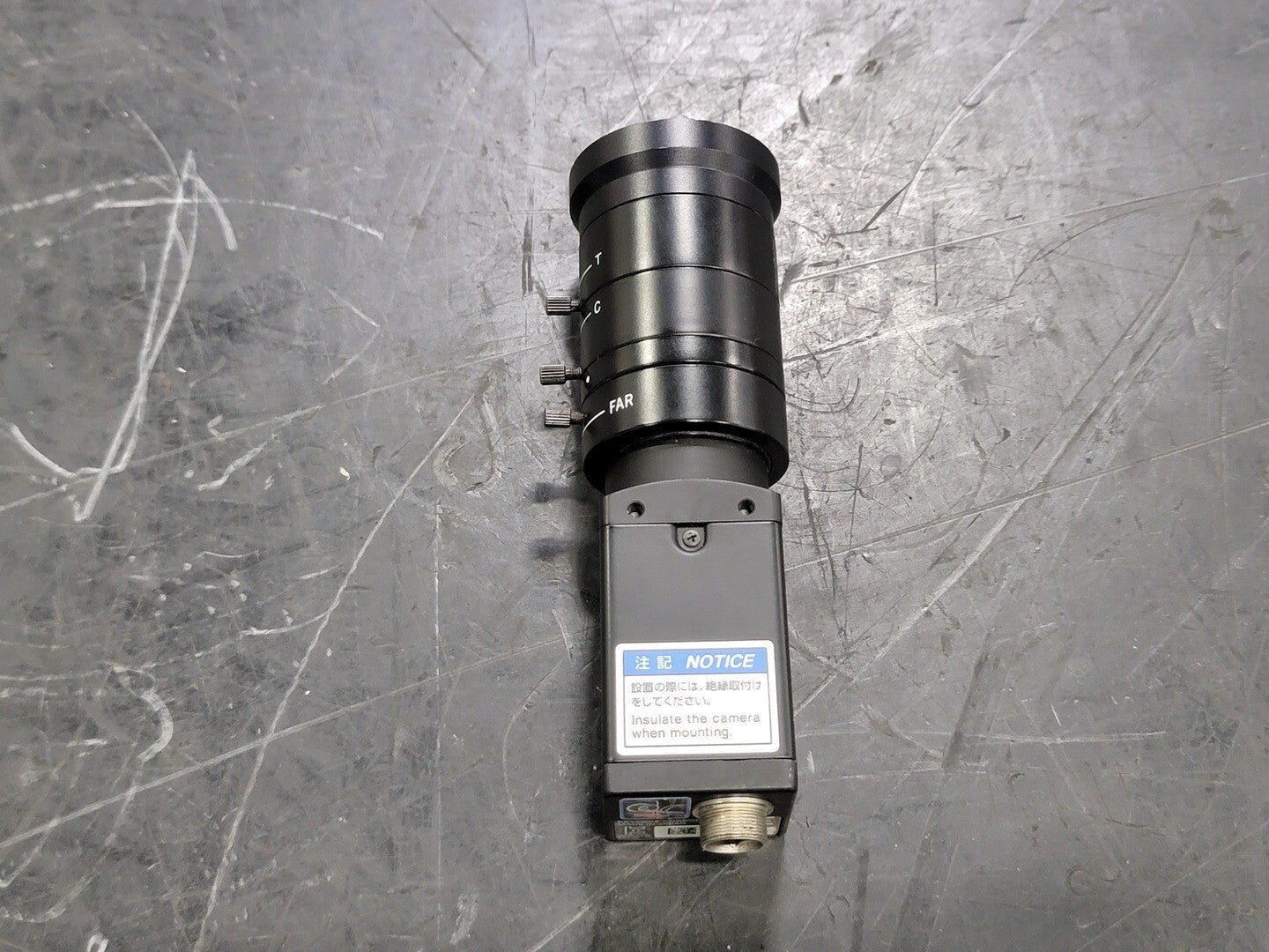 KEYENCE Industrial Camera CV-200M CCD
