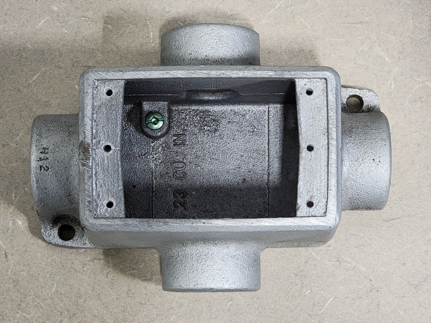 CROUSE-HINDS 1" Condulet FD Device Box FDX3