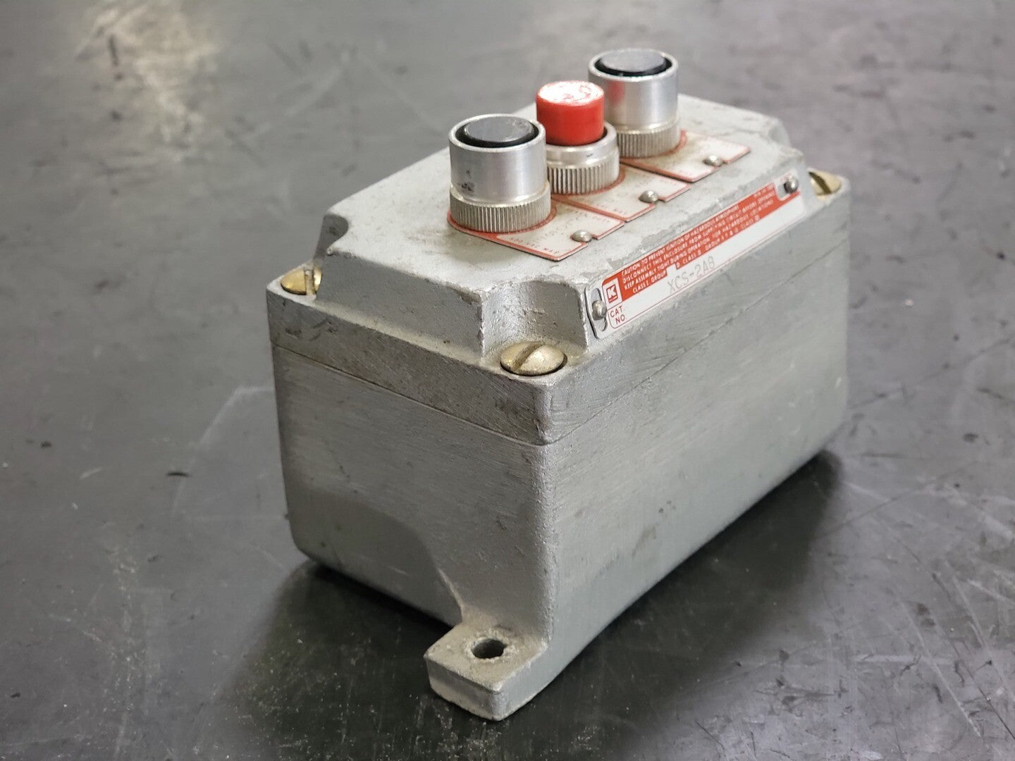 KILLARK Control Station Assembly XCS-2A8