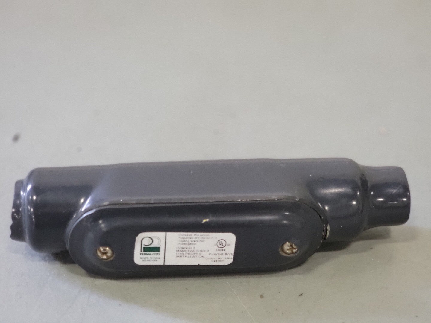 PERMA-COTE OCAL 3/4" PVC-Coated Conduit Body 53KB E231035