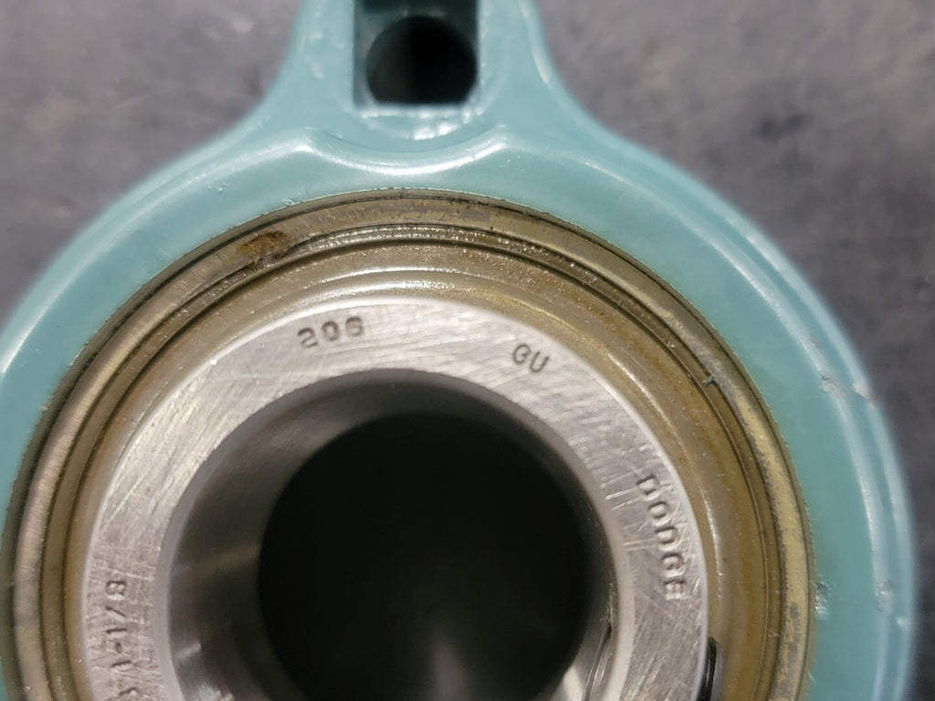 DODGE Flange Bearing 1-1/8" Bore, 126768 SCS 1-1/8