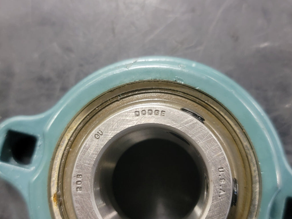 DODGE Flange Bearing 1-1/8" Bore, 126768 SCS 1-1/8