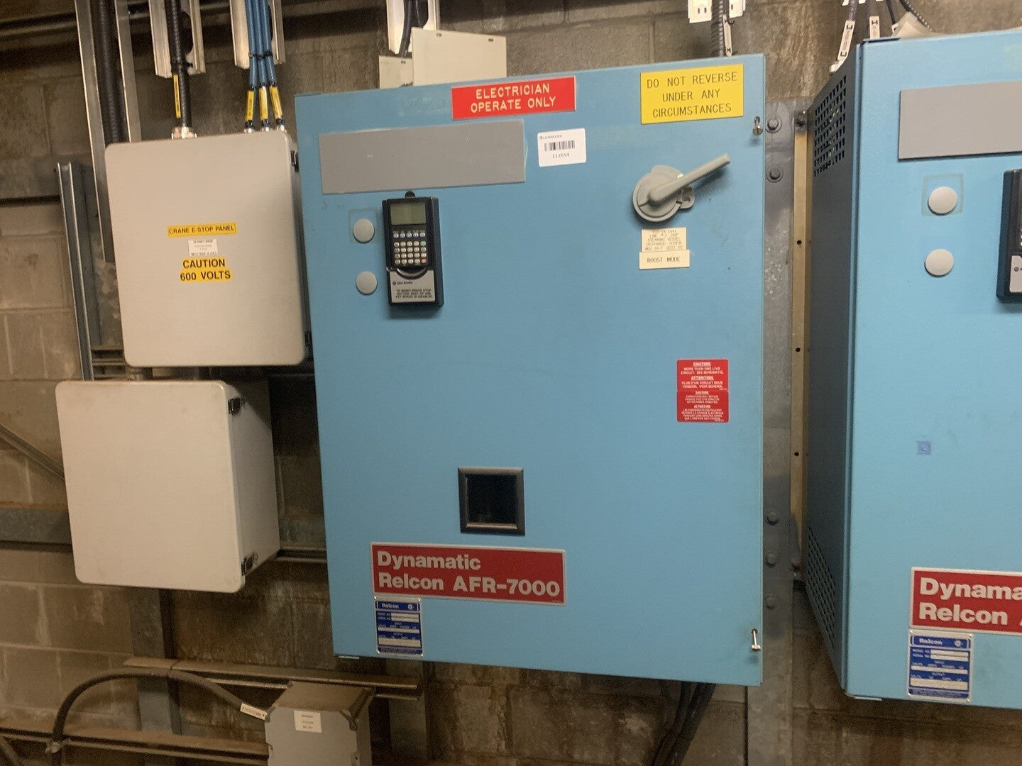 RELCON DYNAMATIC AFR-7000 40HP AC Drive (VFD) AFR7040ACT