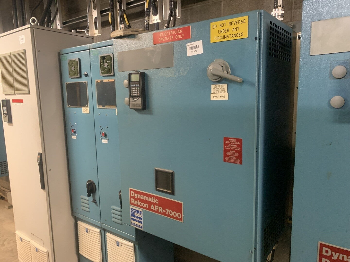 RELCON DYNAMATIC AFR-7000 40HP AC Drive (VFD) AFR7040ACT