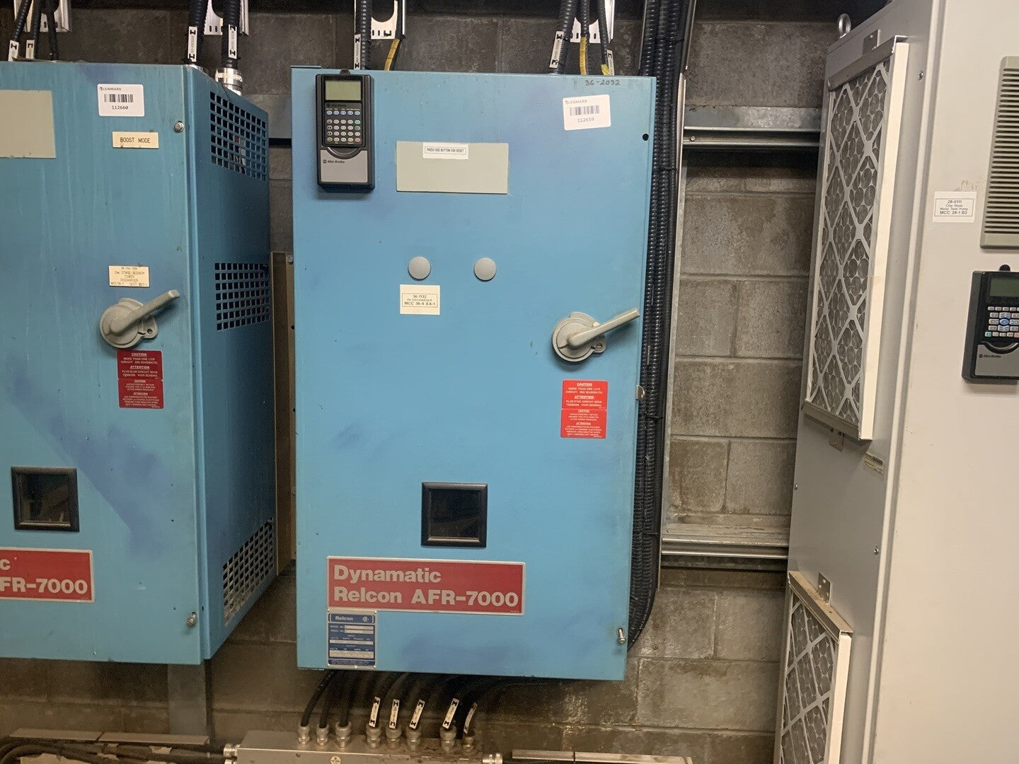 RELCON DYNAMATIC AFR-7000 30HP AC Drive (VFD) AFR7030ACT