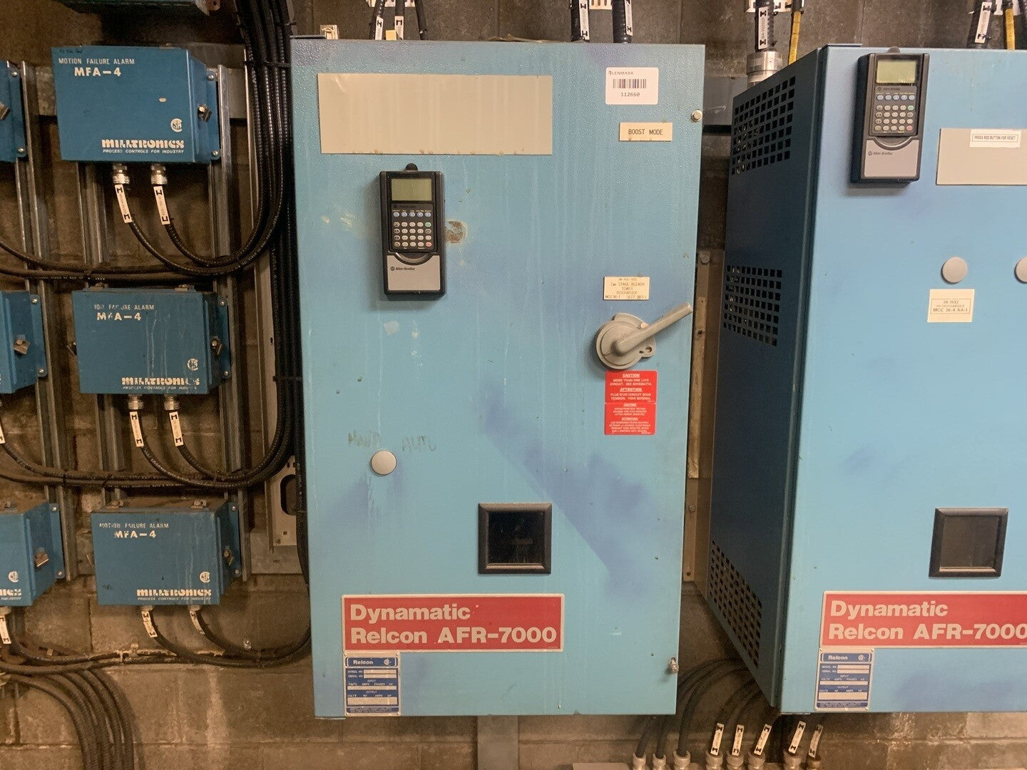 RELCON DYNAMATIC AFR-7000 30HP AC Drive (VFD) AFR7030ACT