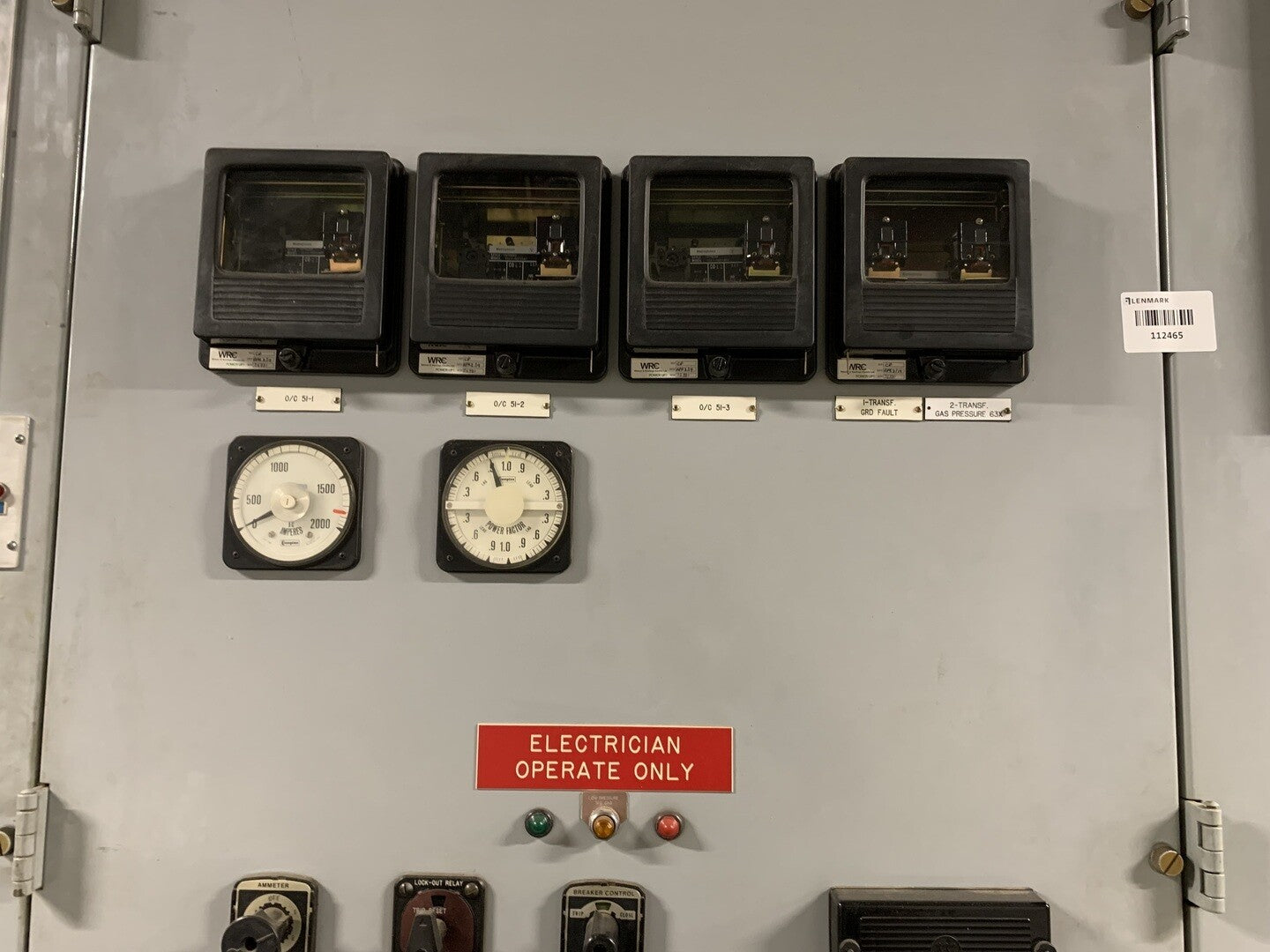 15kV, 2000A Motor Starter Package