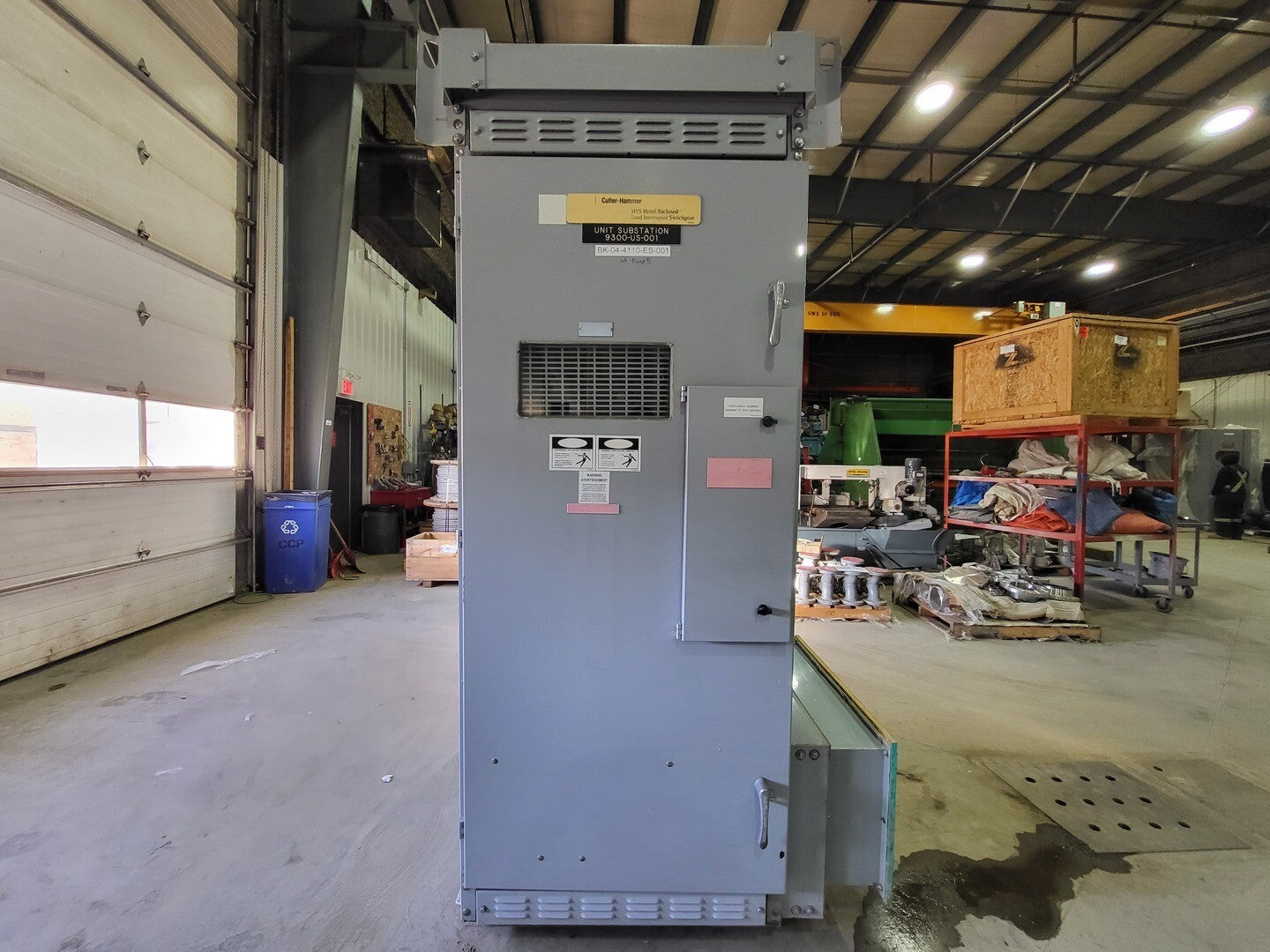 EATON CUTLER-HAMMER 5 KV Load Interrupter Switch MVS2