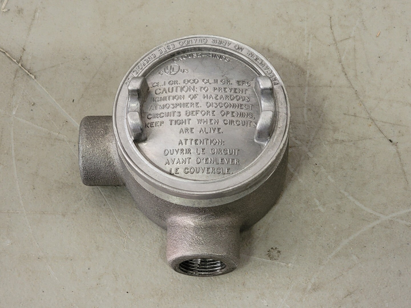 EATON 3/4" Condulet Gua Box GUAL26