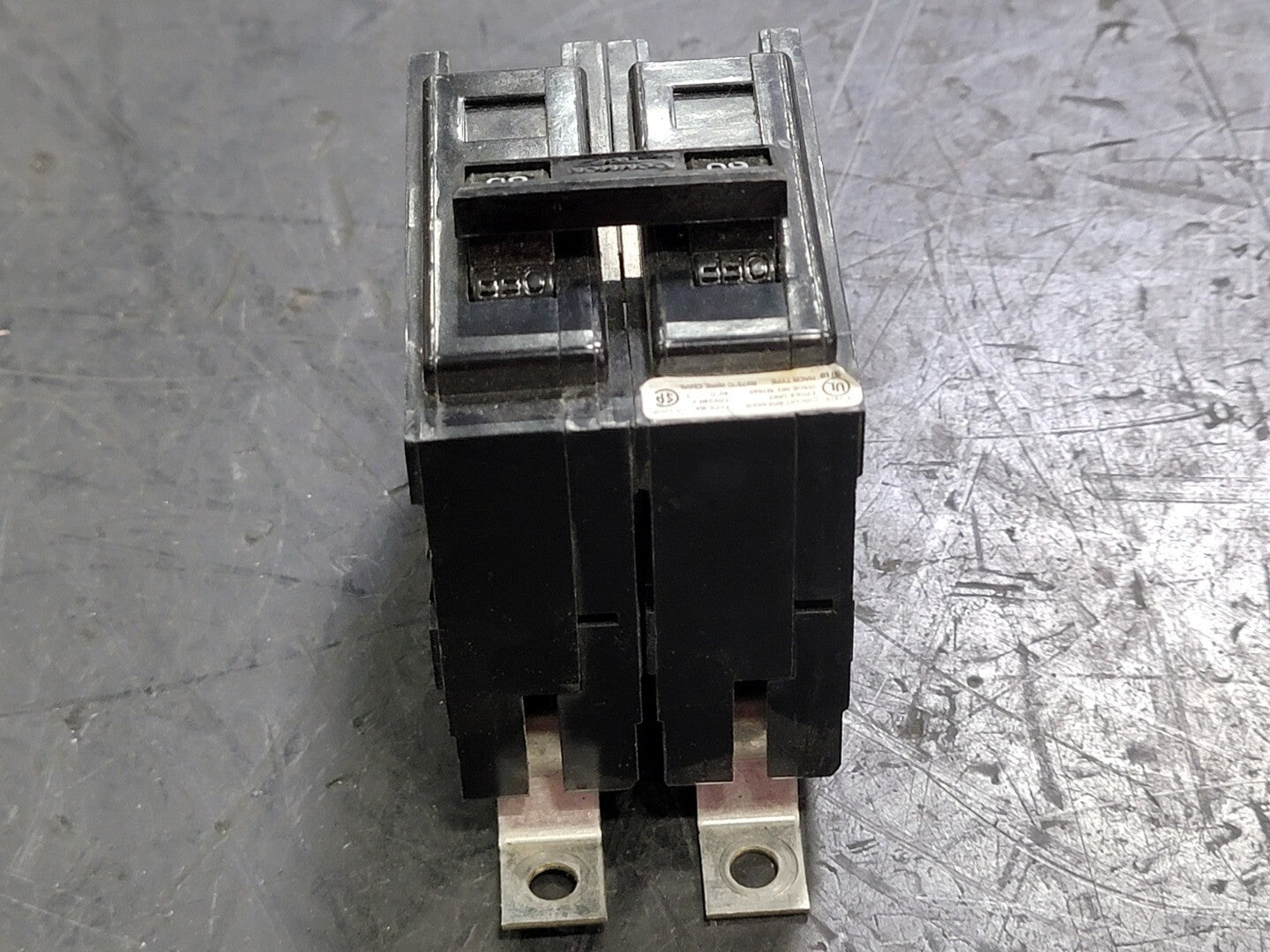 60 Amp 2 Pole Circuit Breaker BA260