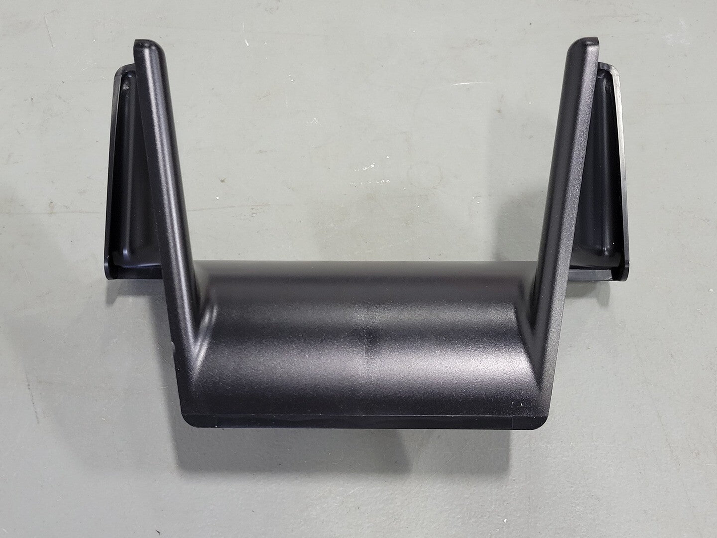 PANDUIT Cable Side Waterfall Black WGSWF4BL