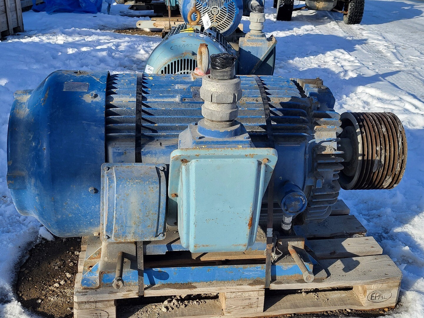 300 hp Electric Motor PDH30004-PREM, 575V, 2700 RPM, 449T