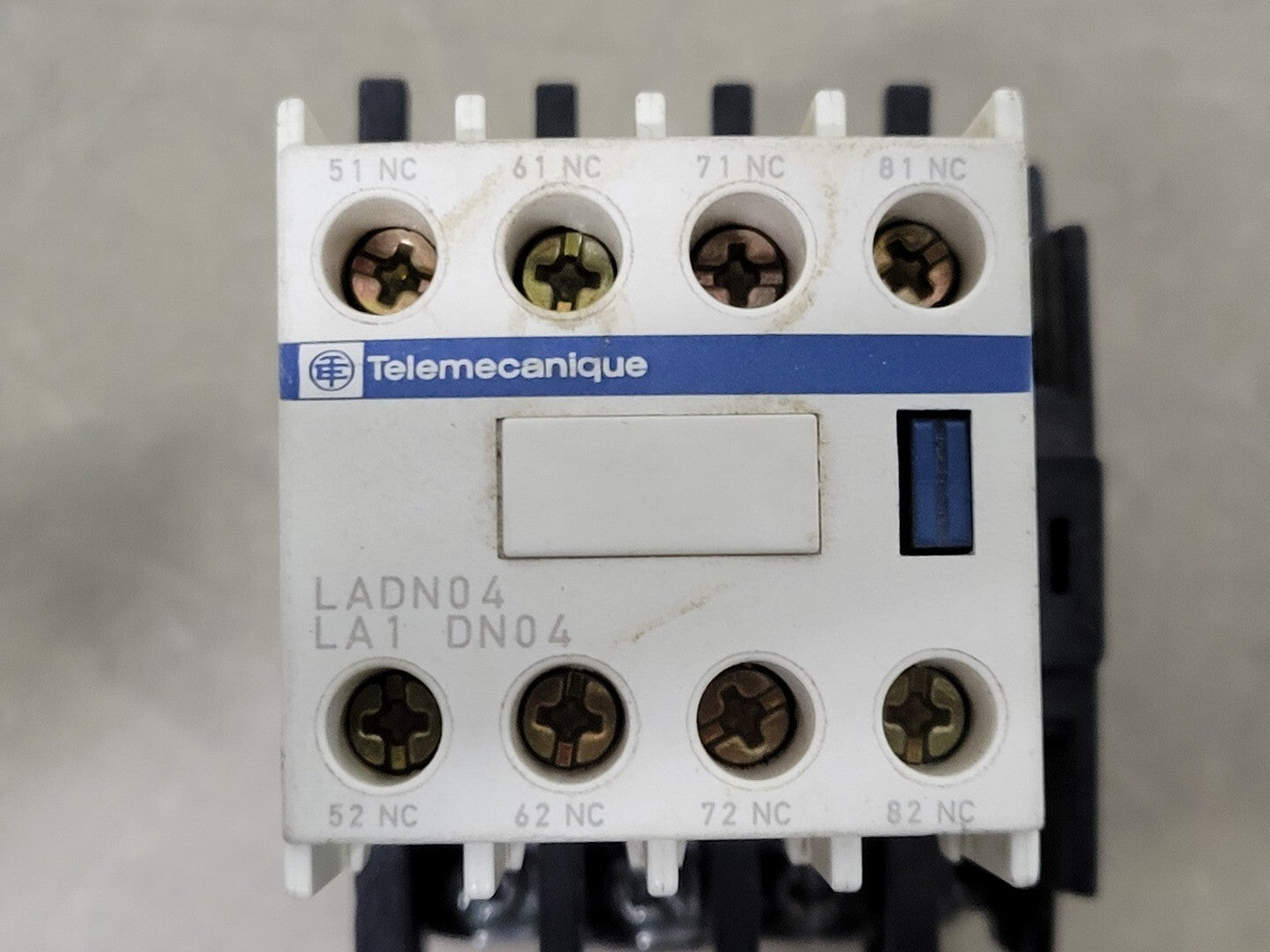 TECO CU-18 Magnetic Contactor 35Amp 3Ph 600V CNS2930 with Contact Block ...