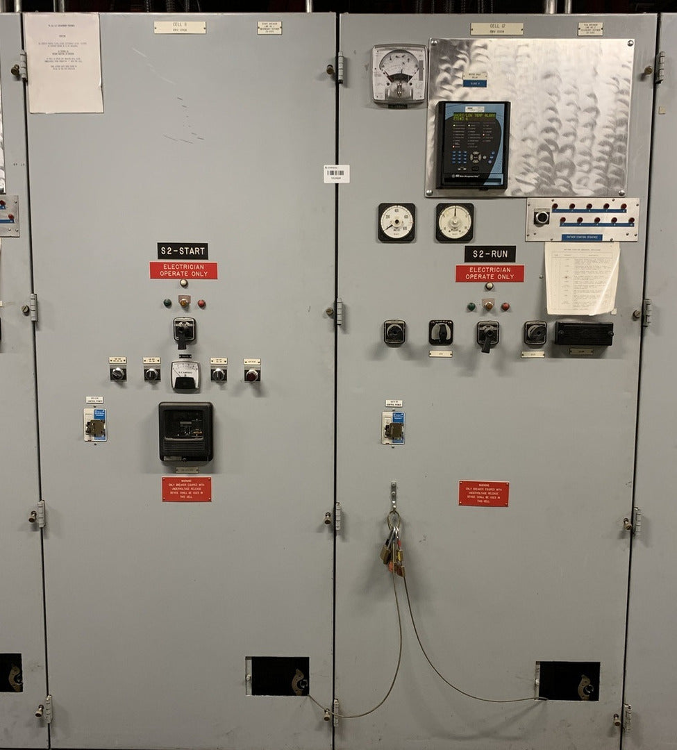 15kV, 1200A Motor Starter Package