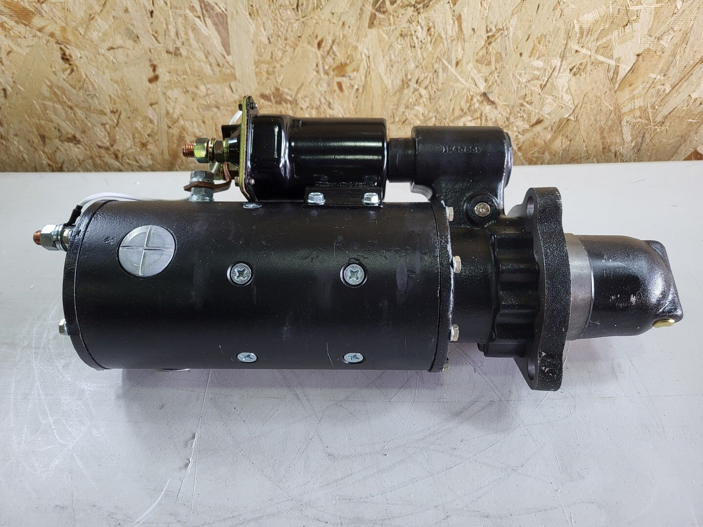 CUMMINS Starting Motor 3636819/STR1042 for 830E Rock Trucks