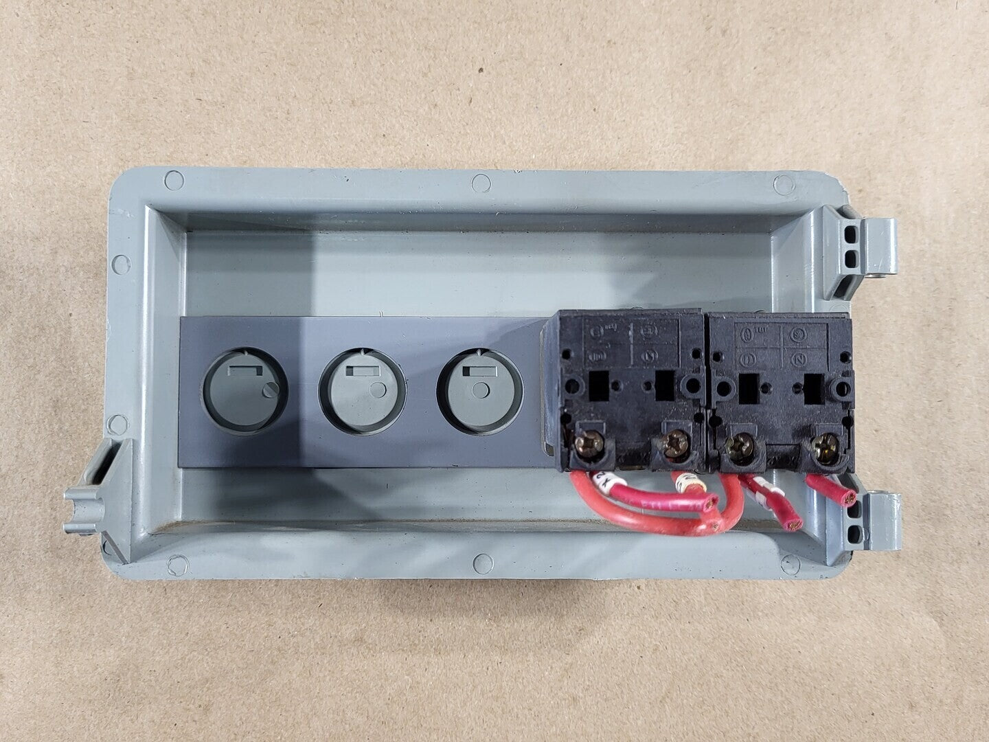 TELEMECANIQUE ON/OFF Pilot Light Control Station Z..-BV3