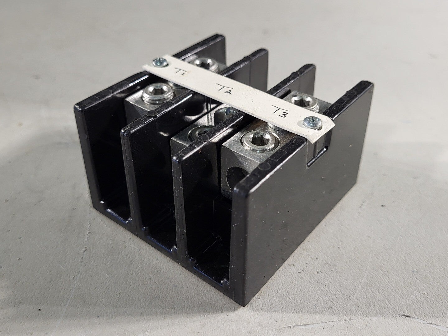SQUARE D Power Distribution Block 9080 LBA362101, 175A Cu, 135A Al ...