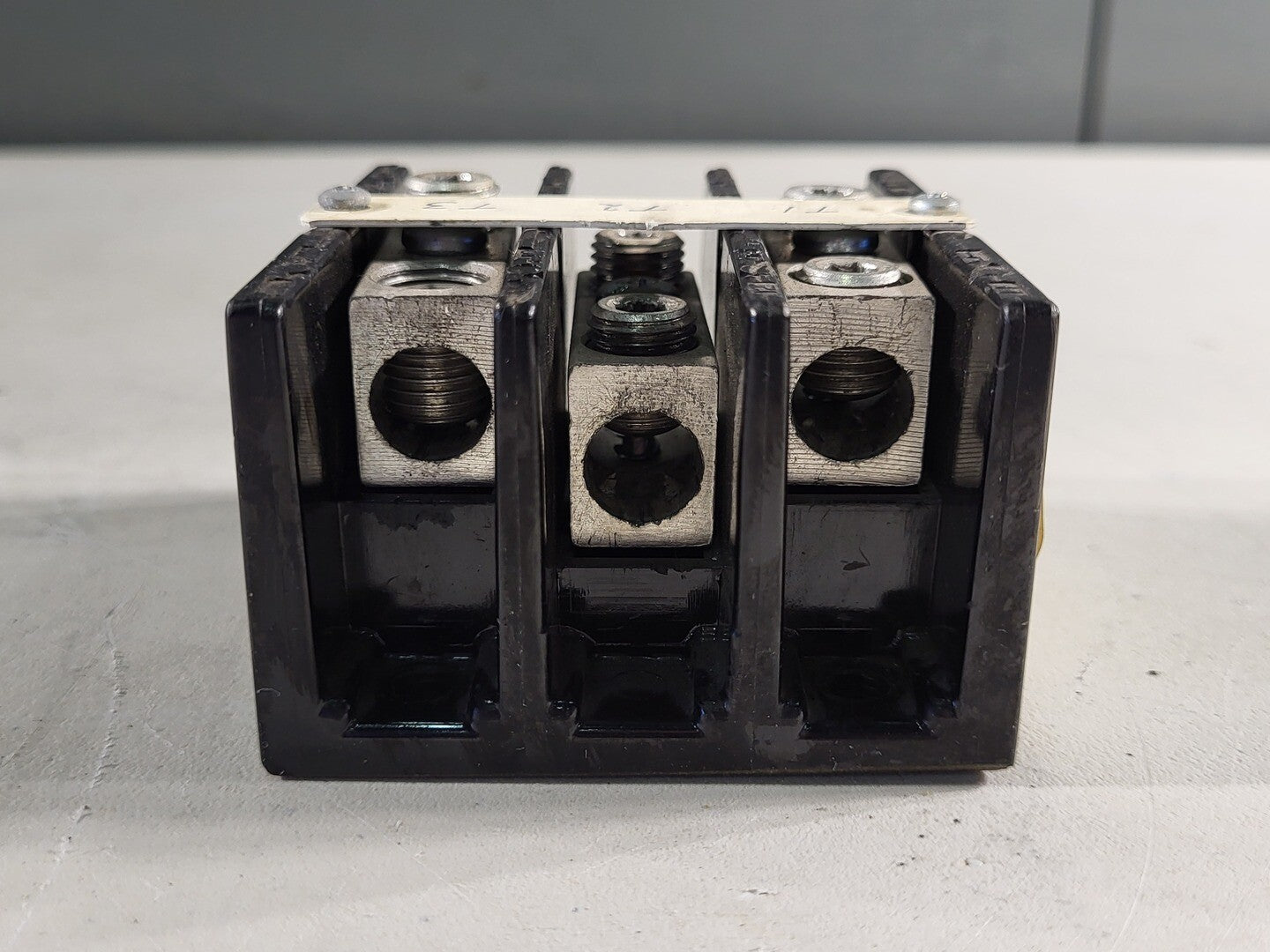 SQUARE D Power Distribution Block 9080 LBA362101, 175A Cu, 135A Al ...