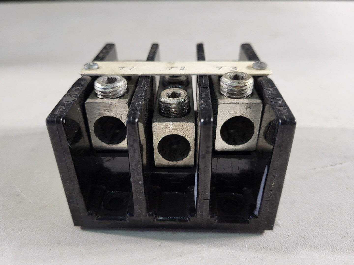 SQUARE D Power Distribution Block 9080 LBA362101, 175A Cu, 135A Al ...