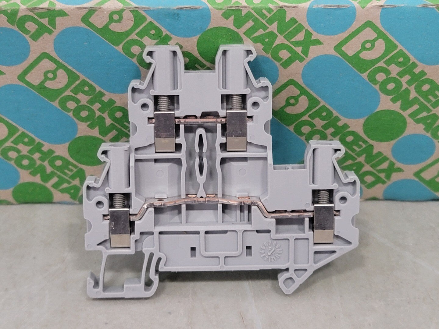 PHOENIX CONTACT UTTB 2,5 Double Level Terminal Block 3044636 (Box of 50)