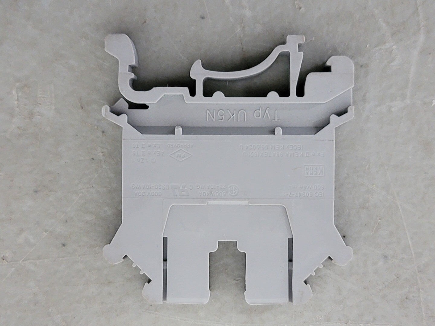PHOENIX CONTACT Feed-Through Terminal Block Type UK5N P/N: 3004362 (Box ...