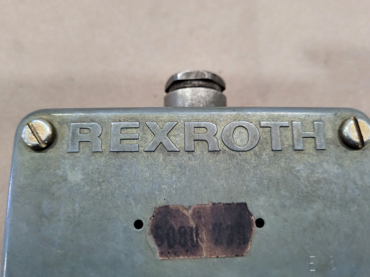 REXROTH Hydroelectric Piston Pressure Switch R900429045, HED 1 KA40/100/V