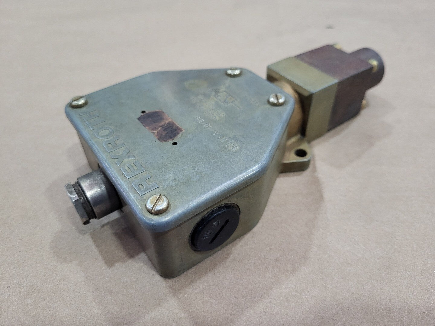 REXROTH Hydroelectric Piston Pressure Switch R900429045, HED 1 KA40/100/V