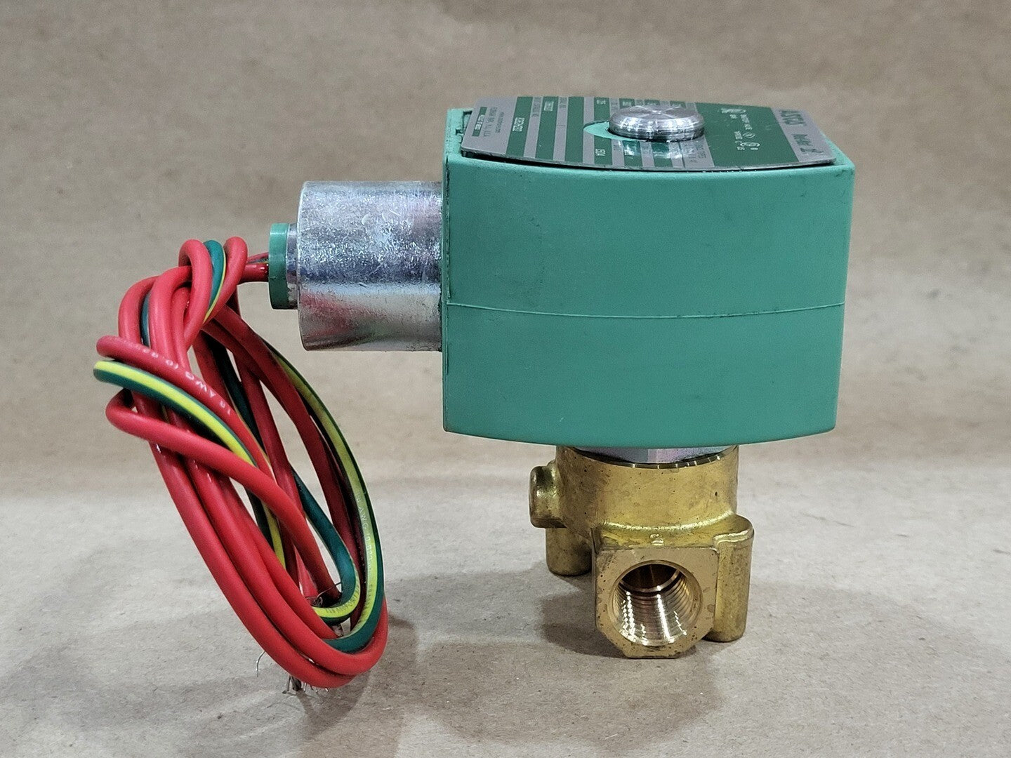 ASCO 1/4", 2-Way Solenoid Valve 8262H232