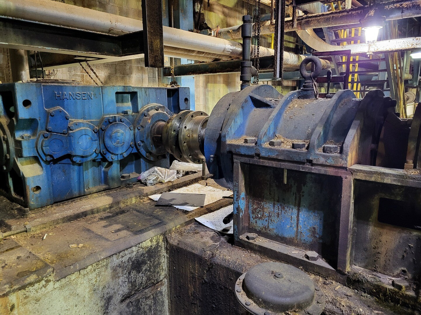 SUNDS DEFIBRATOR 70 in. Refiner Type RGP 70/76 CD