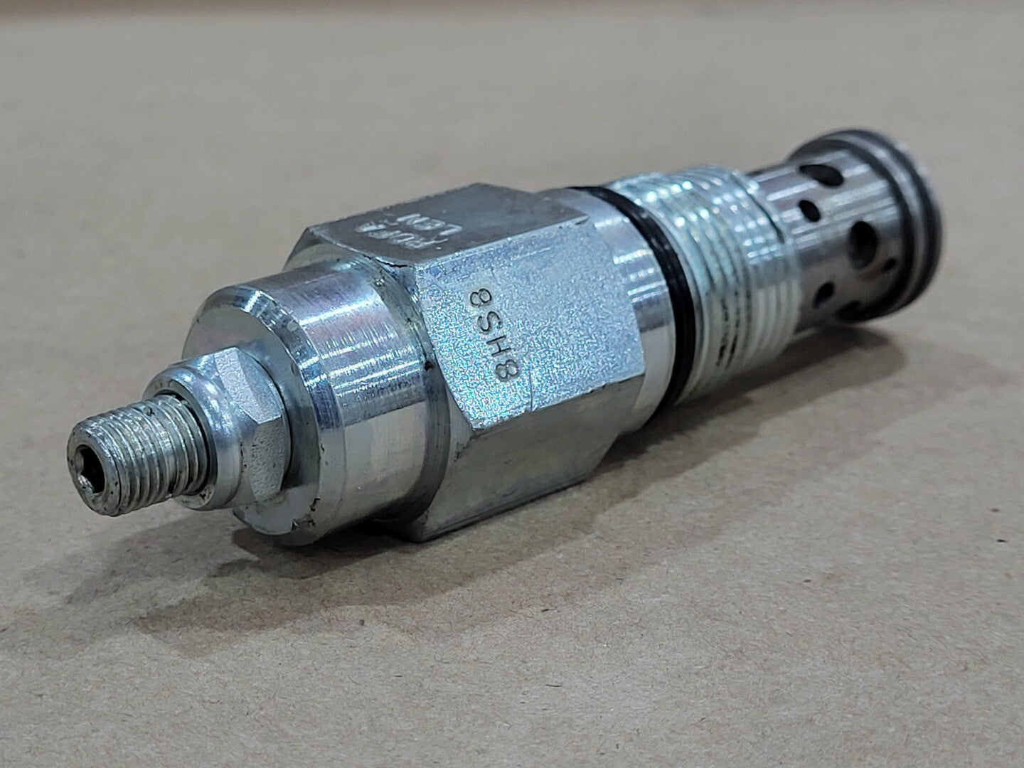 SUN HYDRAULICS Direct-Acting Relief Valve Cartridge RDFA-LEN