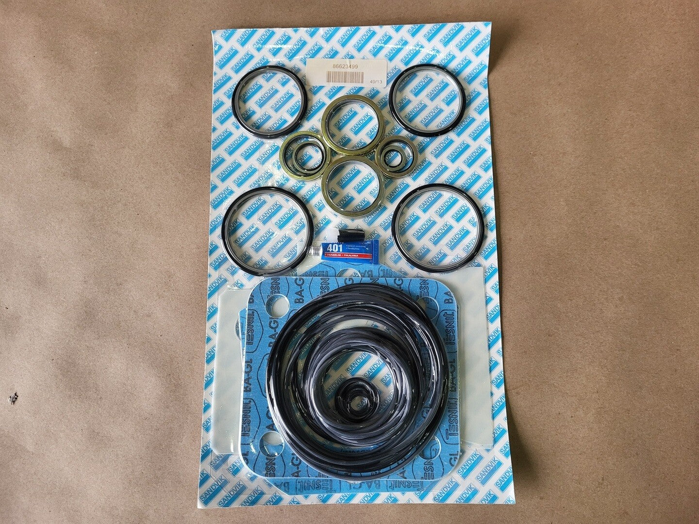 SANDVIK Seal Kit For Rock Drill 86623499