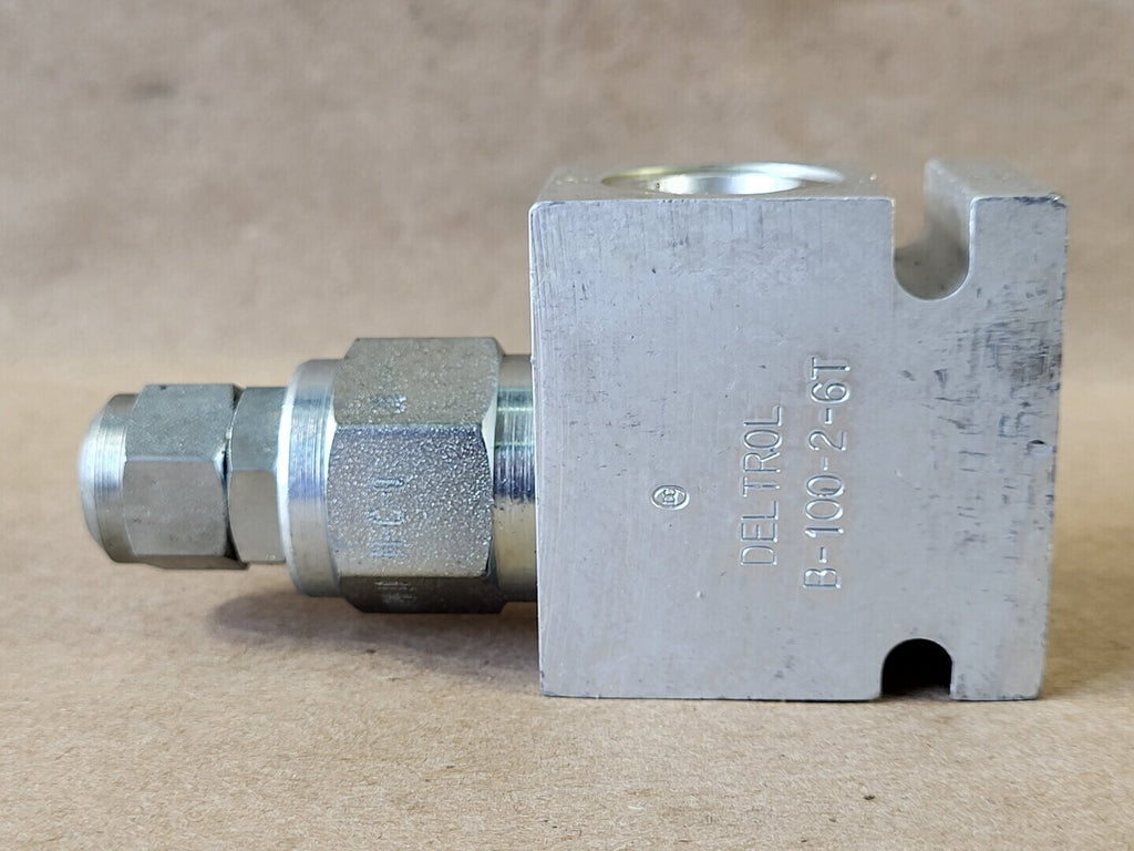 DELTROL Remote Control Relief Valve B-100-2-6T