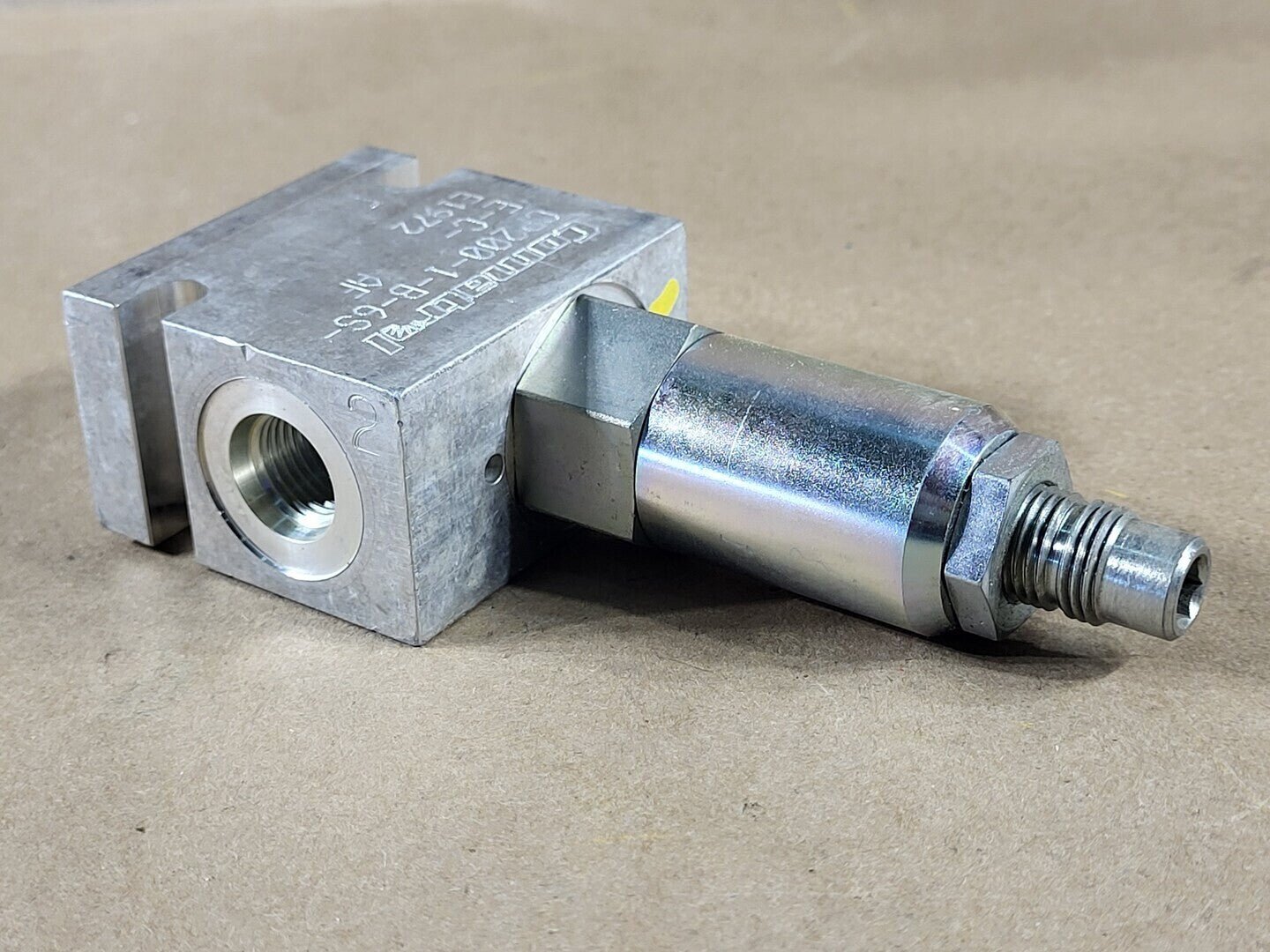 TOYOTA Comatrol Relief Pressure Valve HZJ79, CP200-1-B-6S-E-C-AF