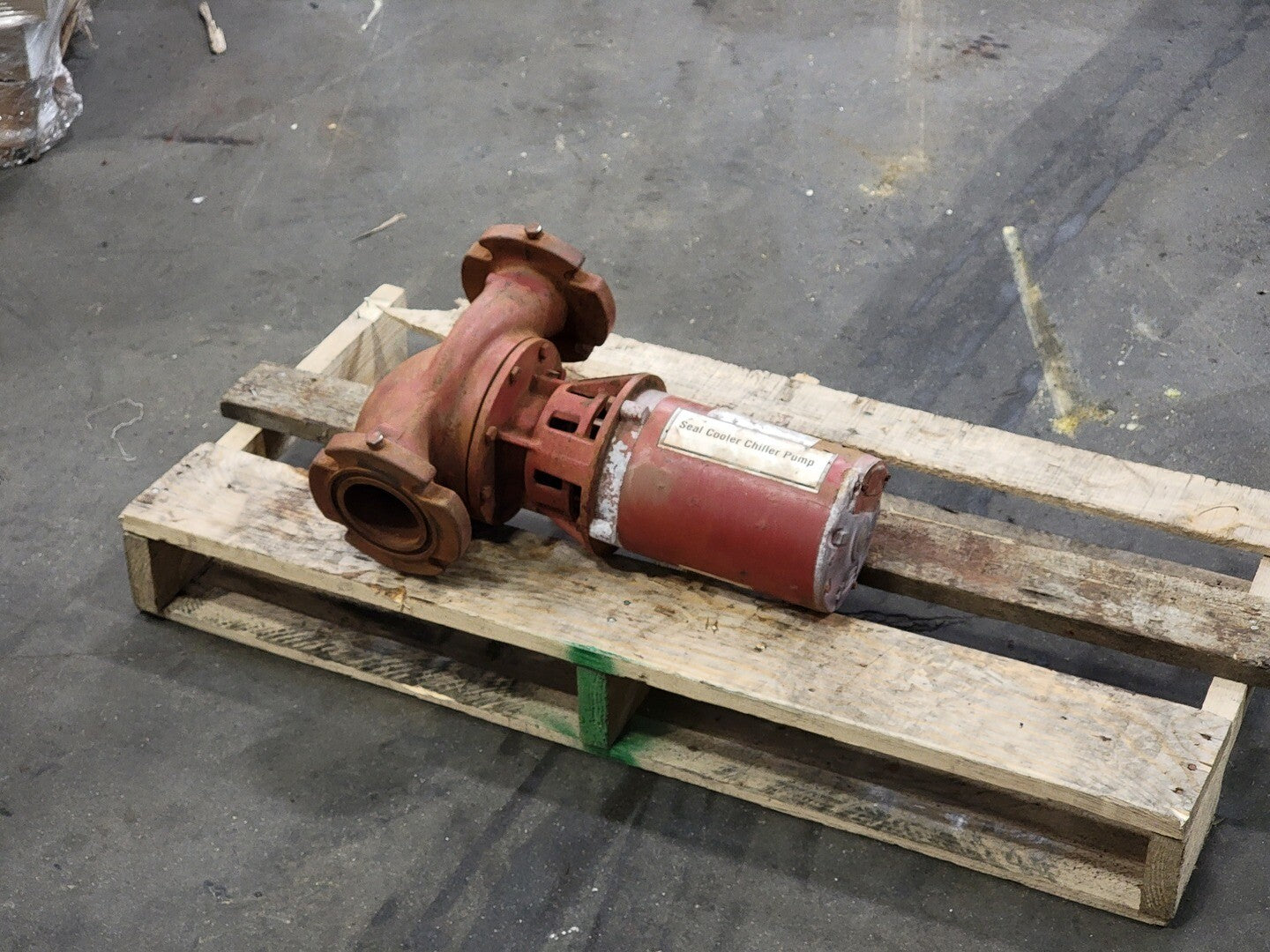 ARMSTRONG 1/2 HP In-Line Circulator Pump S-55-3 BF