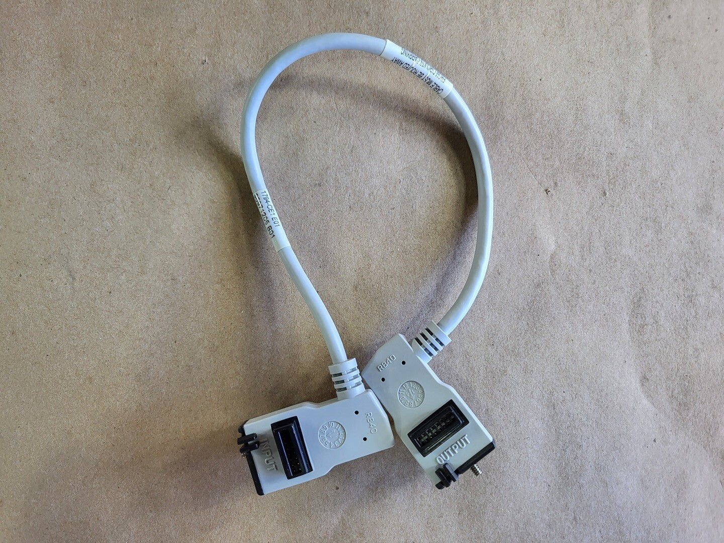 ALLEN-BRADLEY Cable Extender 1FT For Flex I/O 1794-CE1