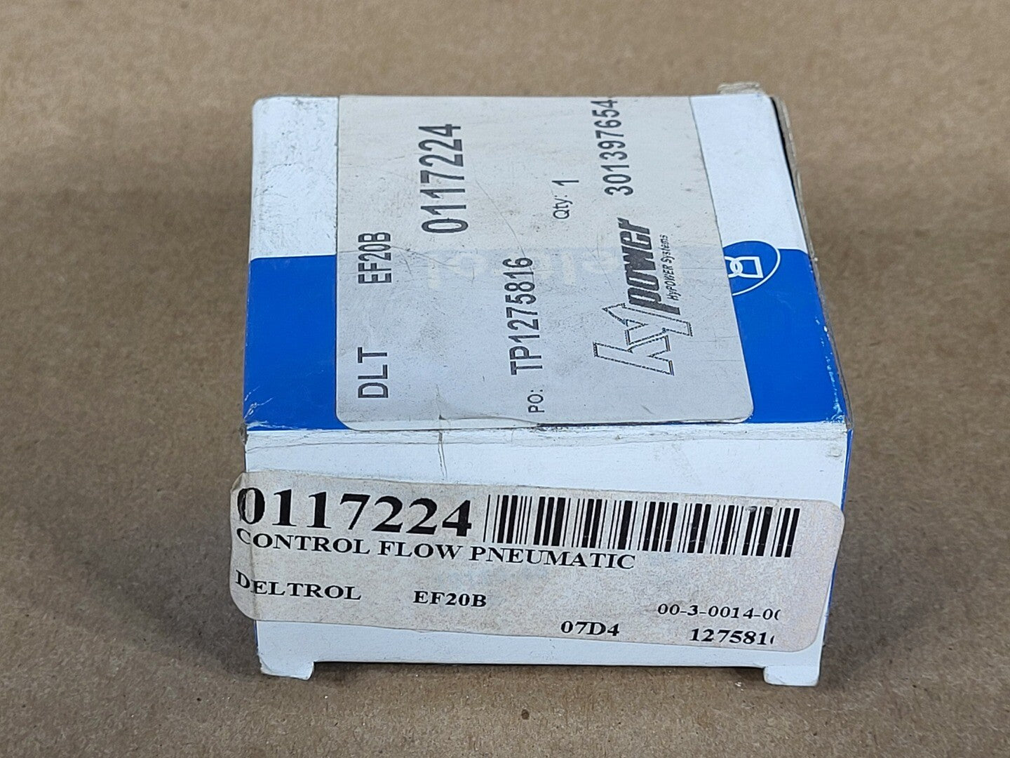 DELTROL Easy Read Control Flow Valve EF20B
