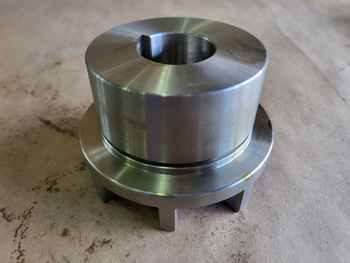 TIMKEN Quick-Flex Coupling 1-1/2" Bore, QF50X1-1/2