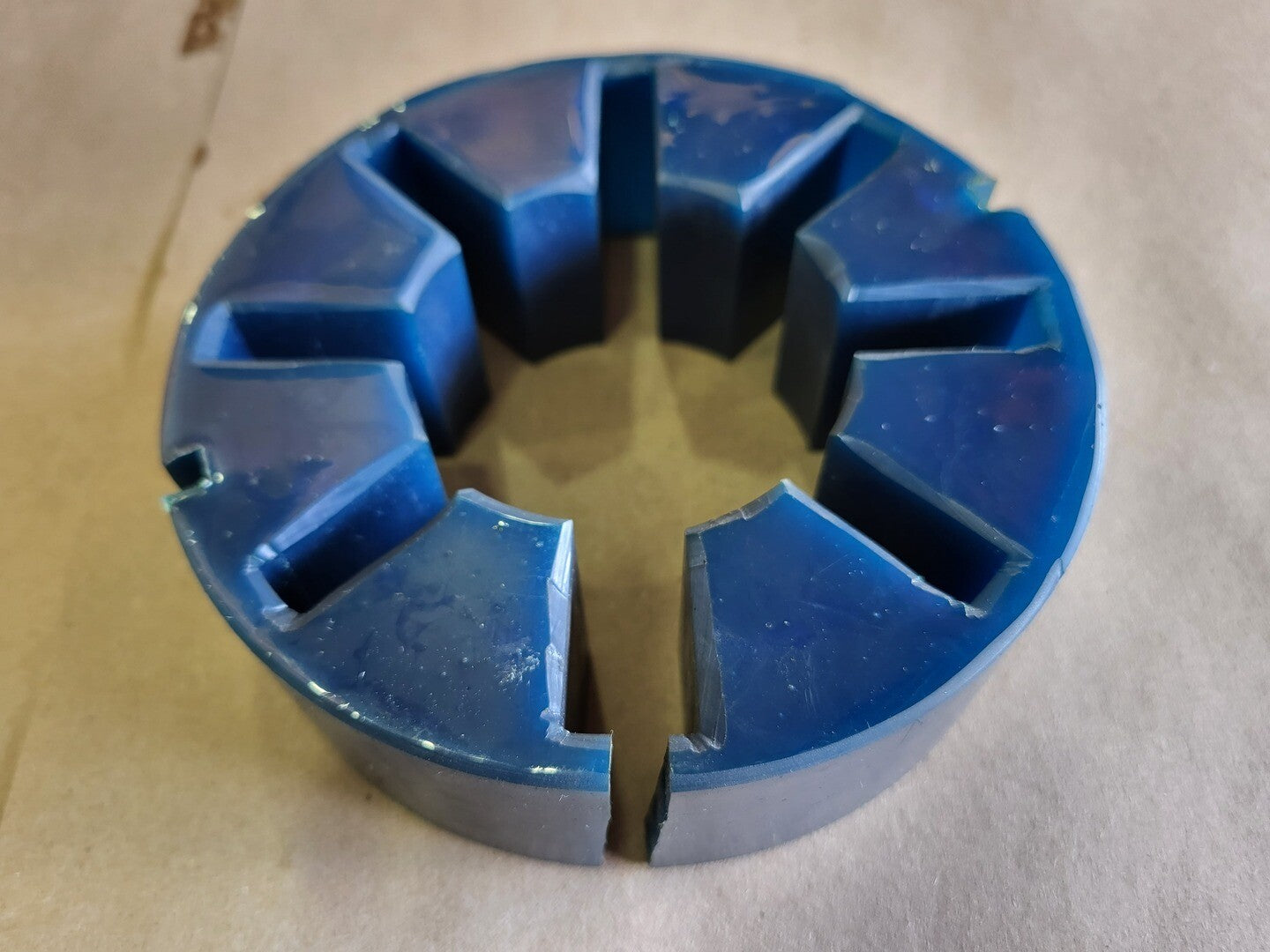 TIMKEN Quick Flex Coupling Insert Blue, QF50BINSERT